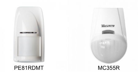 Immunité animale des détecteurs de mouvement Tike Sécurité